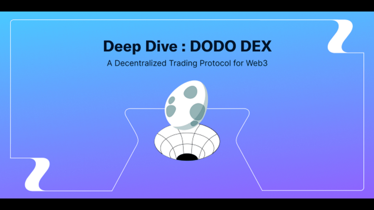 DODO — A Deep Dive - All You Need to Know About DODO — A DEX for Web3