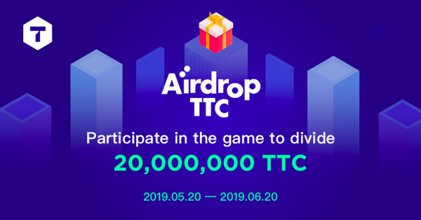 AIRDROP TTC protocol listed in CMC AND BITTREX !! up to $ 130