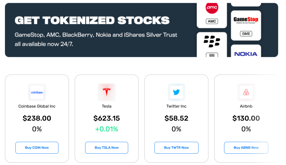 Top 3 Platforms for Trading Tokenized Stocks