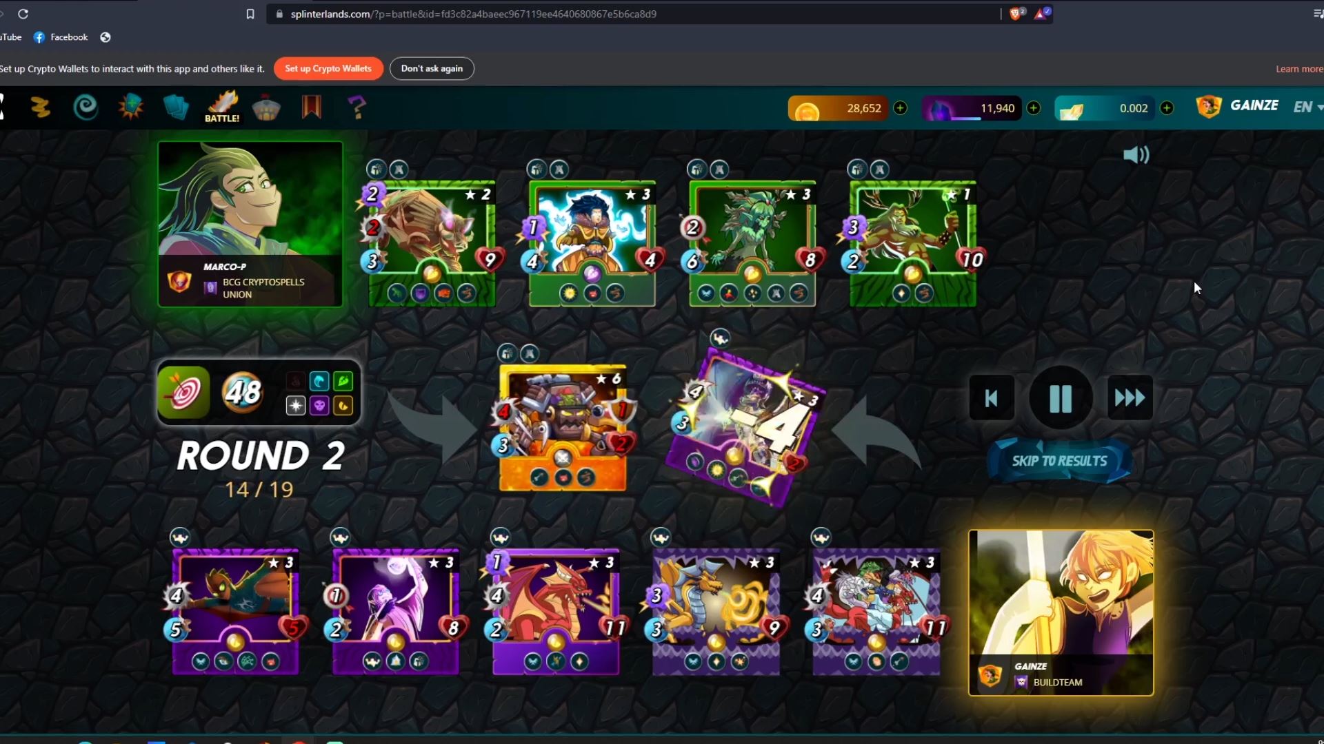 Read Before Playing Splinterlands | Learning the Basics | Splinterlands ...