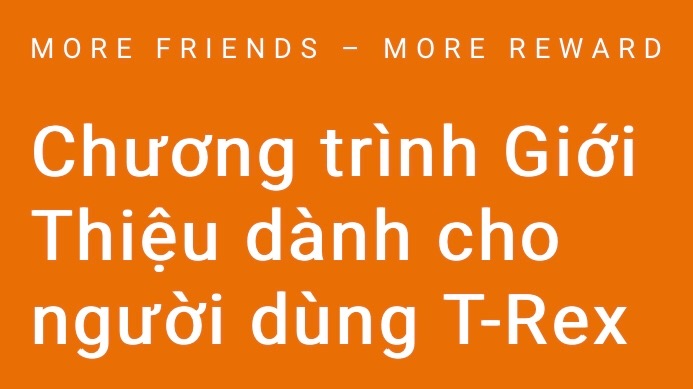 Receive $ 2 on T - Rex trading account when participating in the ...