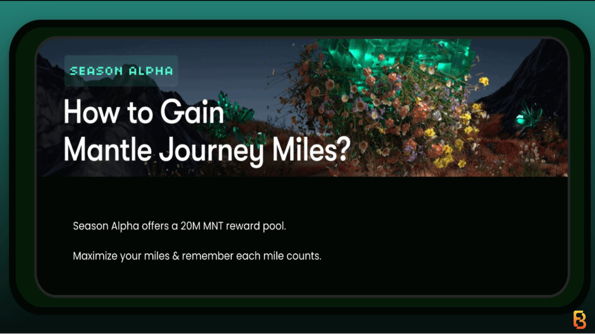 Mantle Journey - Embark on Season Alpha