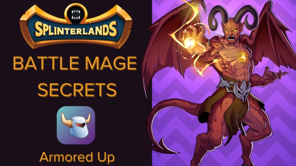 Splinterlads Mage Secrets - Armored Up With Ants