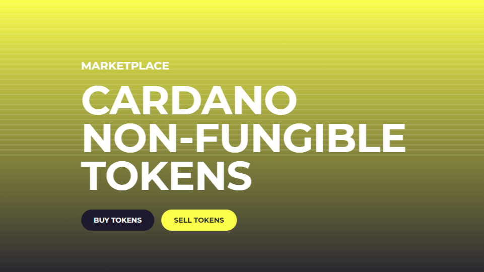 A marketplace for NFT in Cardano CNFT.IO
