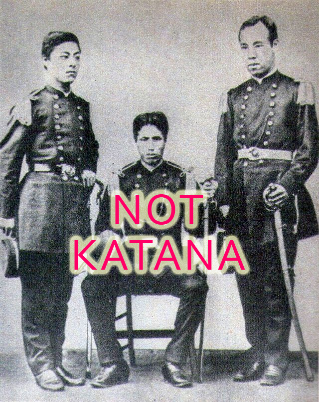 RESPONSE: The truth about the Japanese sword. (Incident in Otsu)