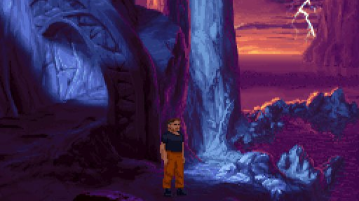 The marvelous worlds of point'n'click adventures