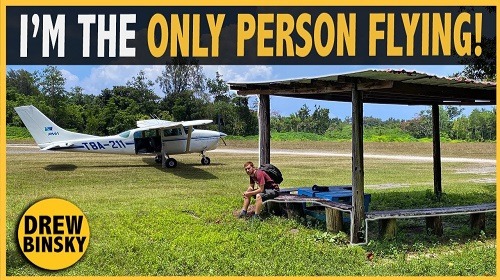 World's Smallest Airport Terminal (1 passenger)