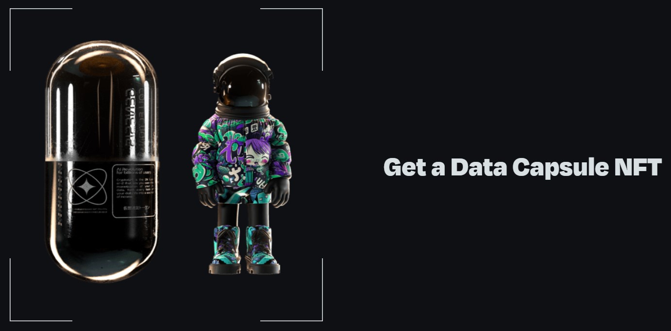 LayerVPN: Equip a Data Capsule NFT & Earn from Browsing the Internet is Coming Soon!