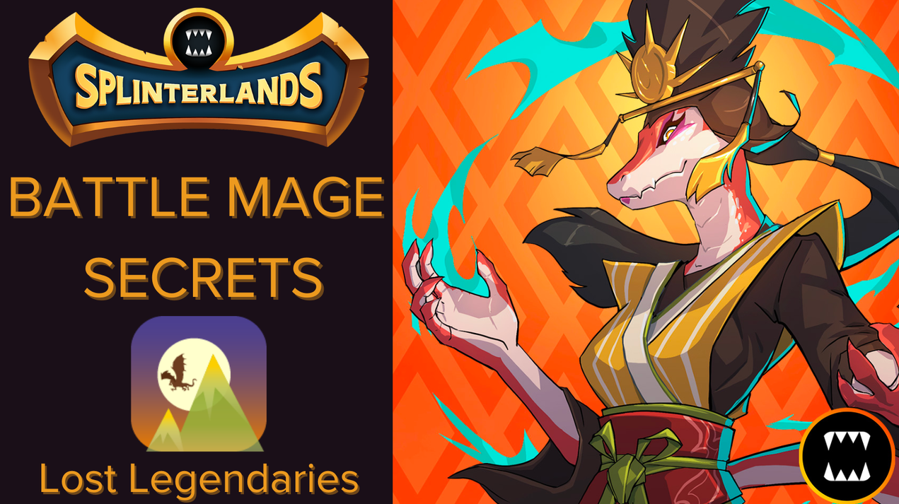 Lost Legendaries ruleset in Splinterlands - less deus ex machina