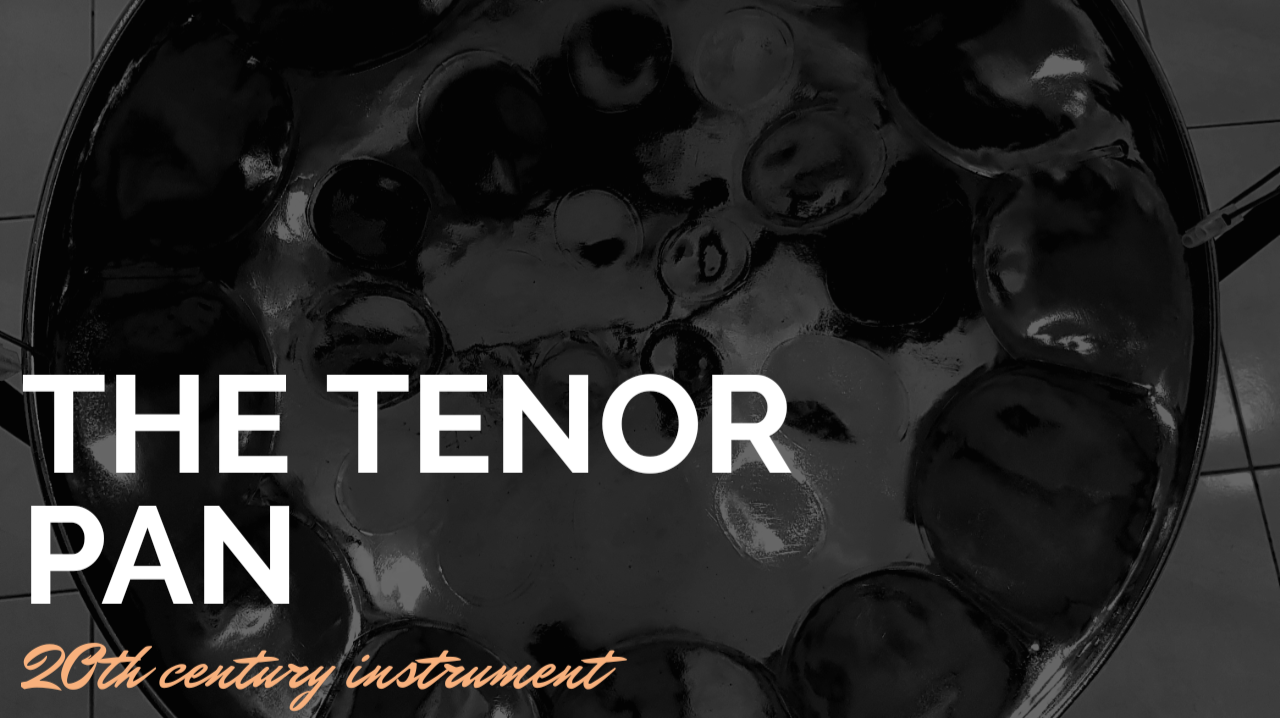 Steelpan Chronicles: What is the Tenor Pan?