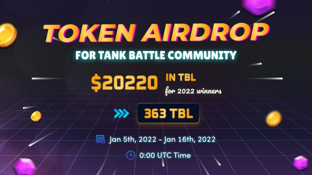 TANK BATTLE AIRDROP
