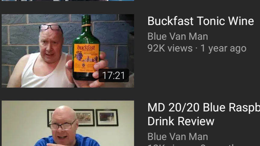 Blue van man the most underrated UK YouTuber