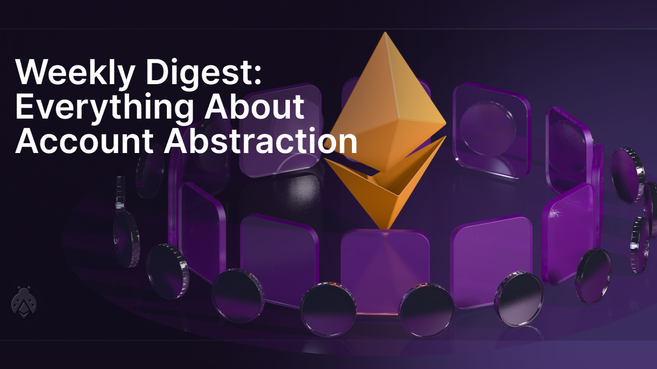 Everything About Account Abstraction: Etherspot x Qredo, Top 6 AA providers, The Merge ...