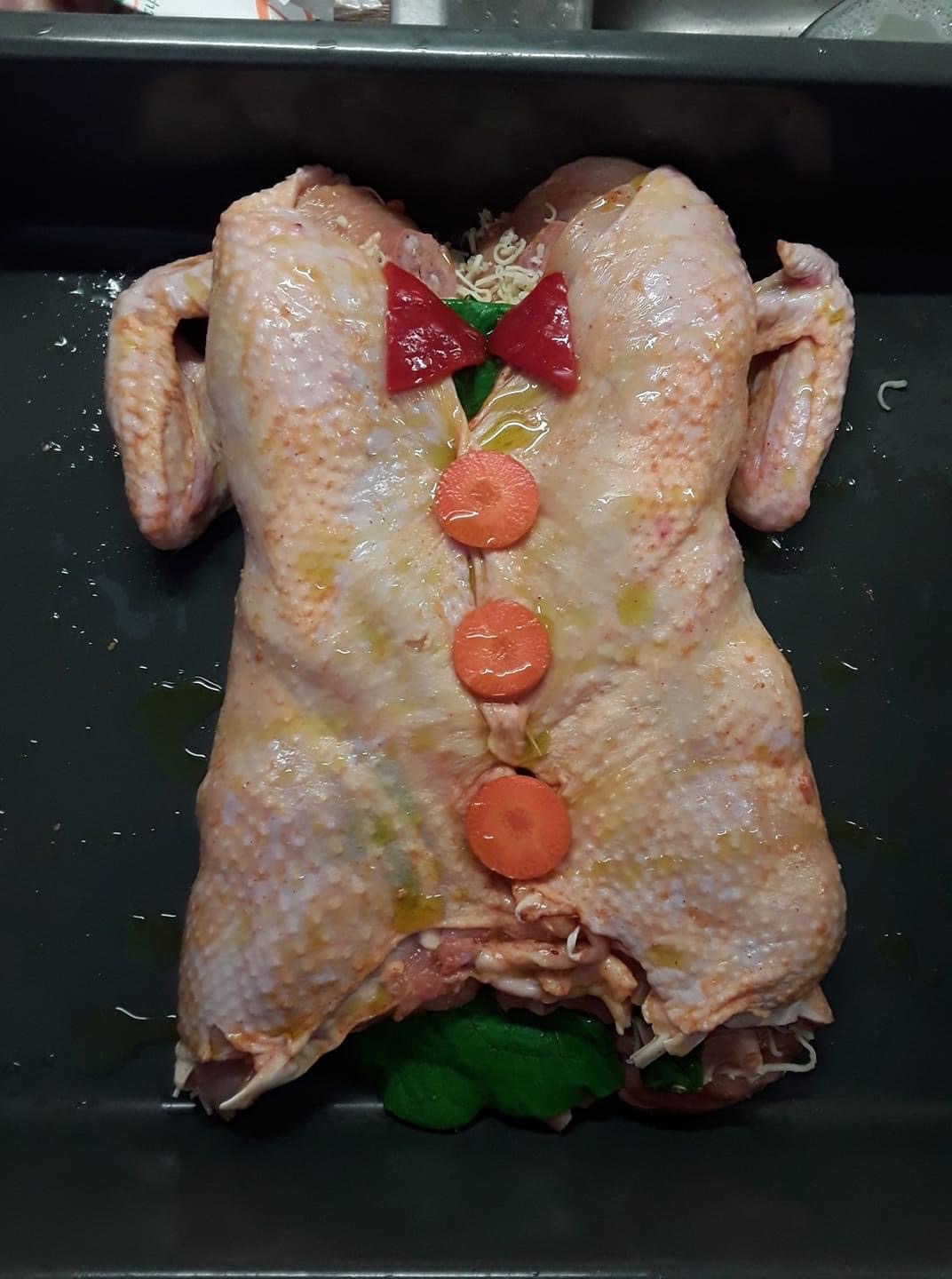 Foodbook #436 a rare gentleman chicken