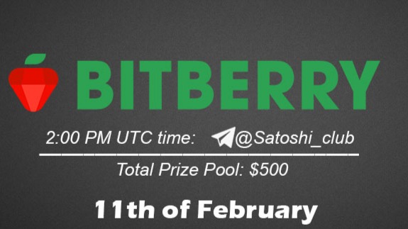 BitBerry x Satoshi Club AMA Recap from 11th of February