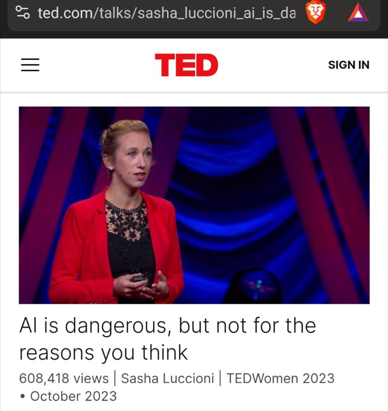 Lesser Known Facts about AI...