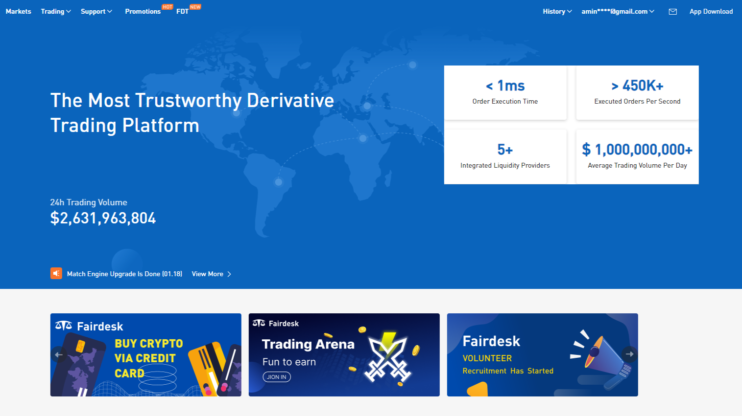 📢 Fairdesk Exchange $FDT 👉 Founded by 6+ ex-Binance core personnels ...