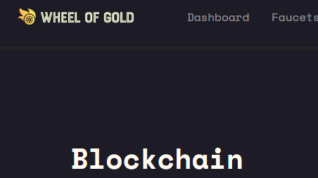 Wheel of Gold: You Can Claim Cypto From Every Minute ENG/ESP