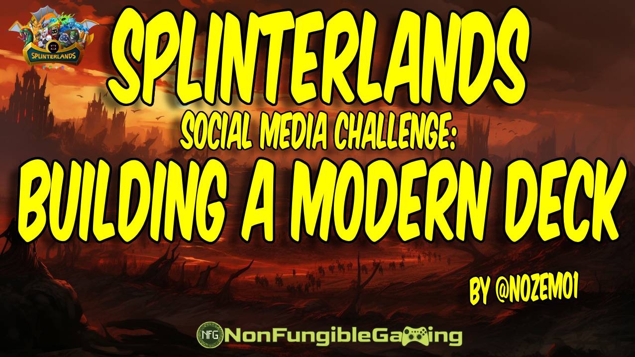 Splinterlands: Building a Modern bronze deck guide.