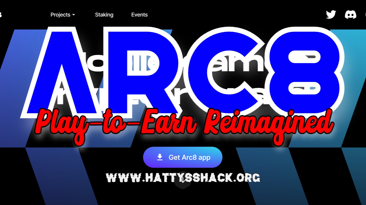 Arc8 — Play-to-Earn Reimagined