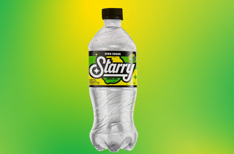 PepsiCo's New "Starry" Soda Seeks to Slash Sprite's Market Share