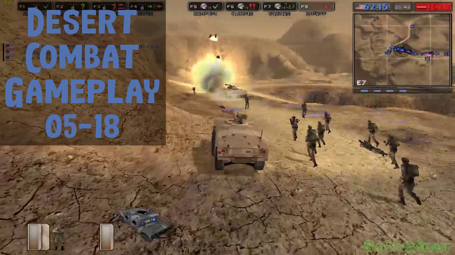 Desert Combat Gameplay 05-18