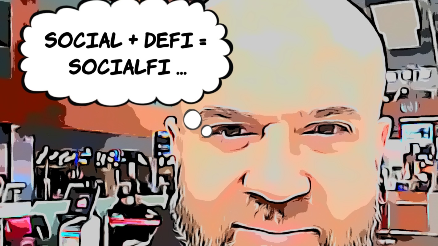 Social+DeFi = SocialFi ...