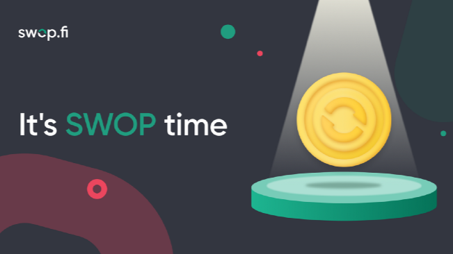 $SWOP token released, high yield on all the pools on Waves blockchain