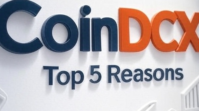 5 reasons why crypto users in India can have CoinDCX app on their mobile
