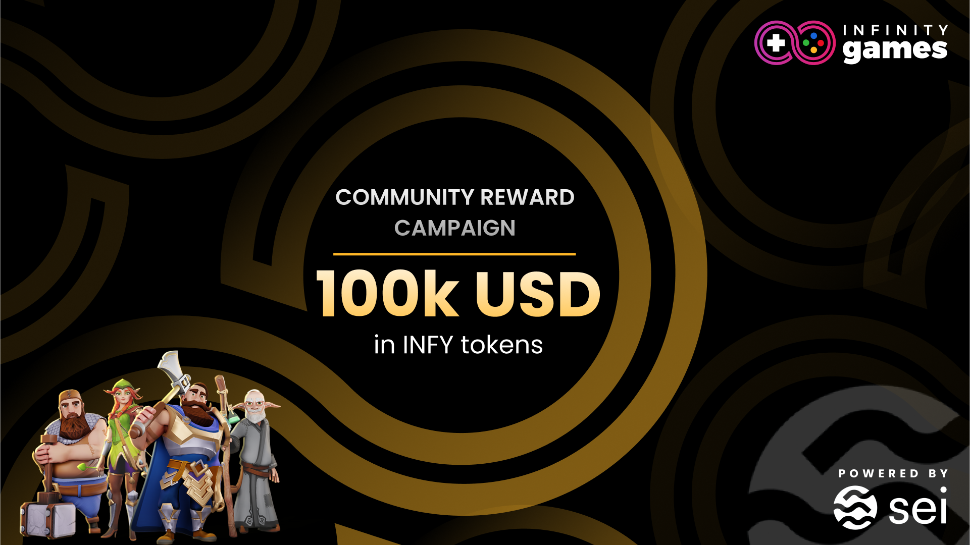 Infinity Games Launches a Massive Community Reward Campaign in ...