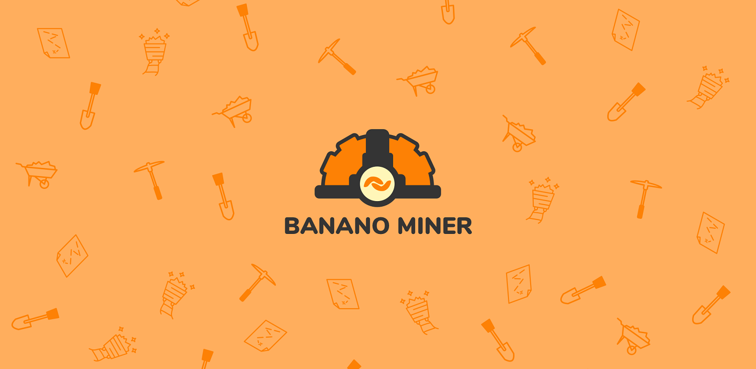 New Faucet: The BANANO Miner - The Best-Paying CPU Miner Ever!