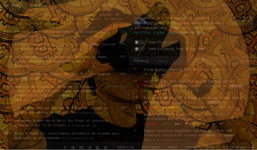 Tracking crypto news with CryptoPanic