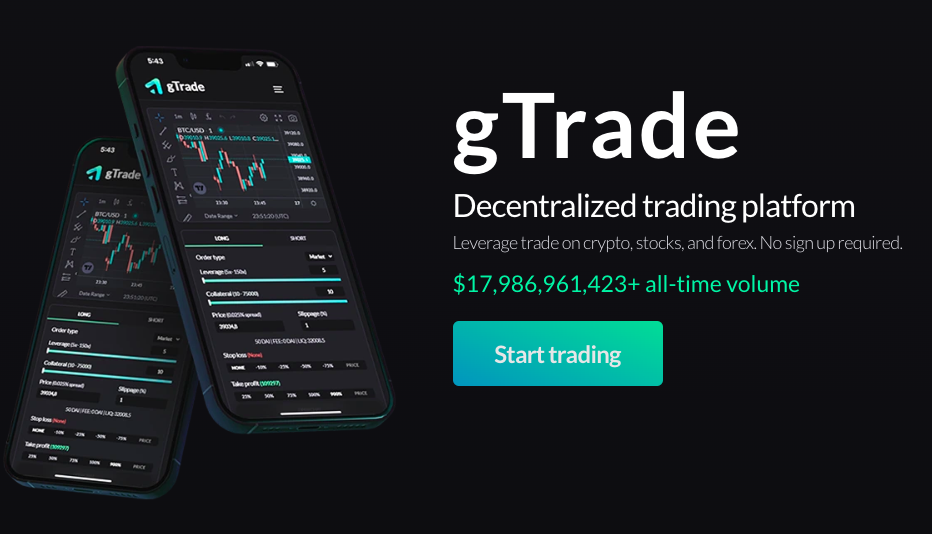 Gains Network – gTrade Decentralized Leverage Trading Platform Review