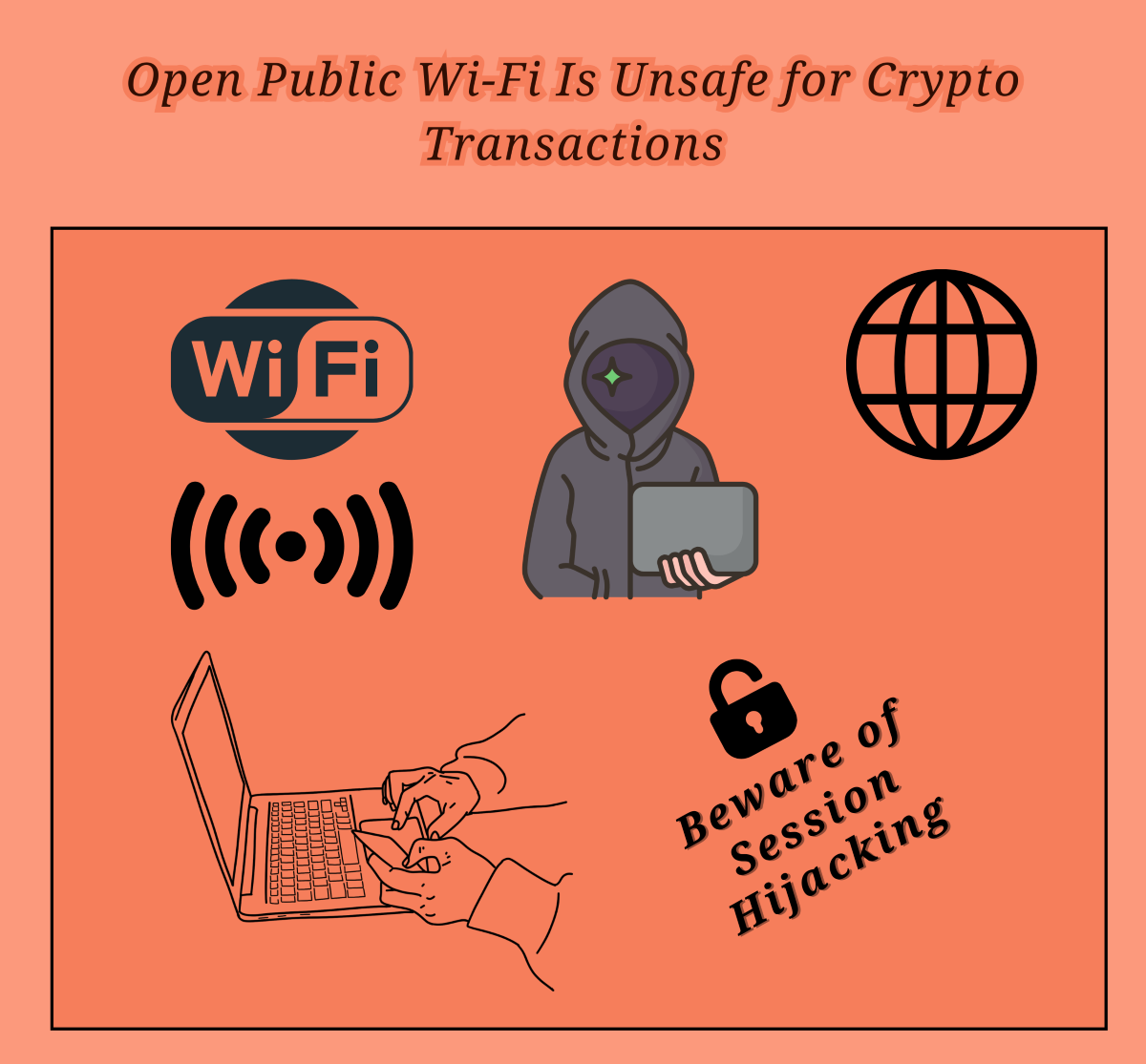 The Hidden Danger of Using Public Wi-Fi for Crypto Transactions
