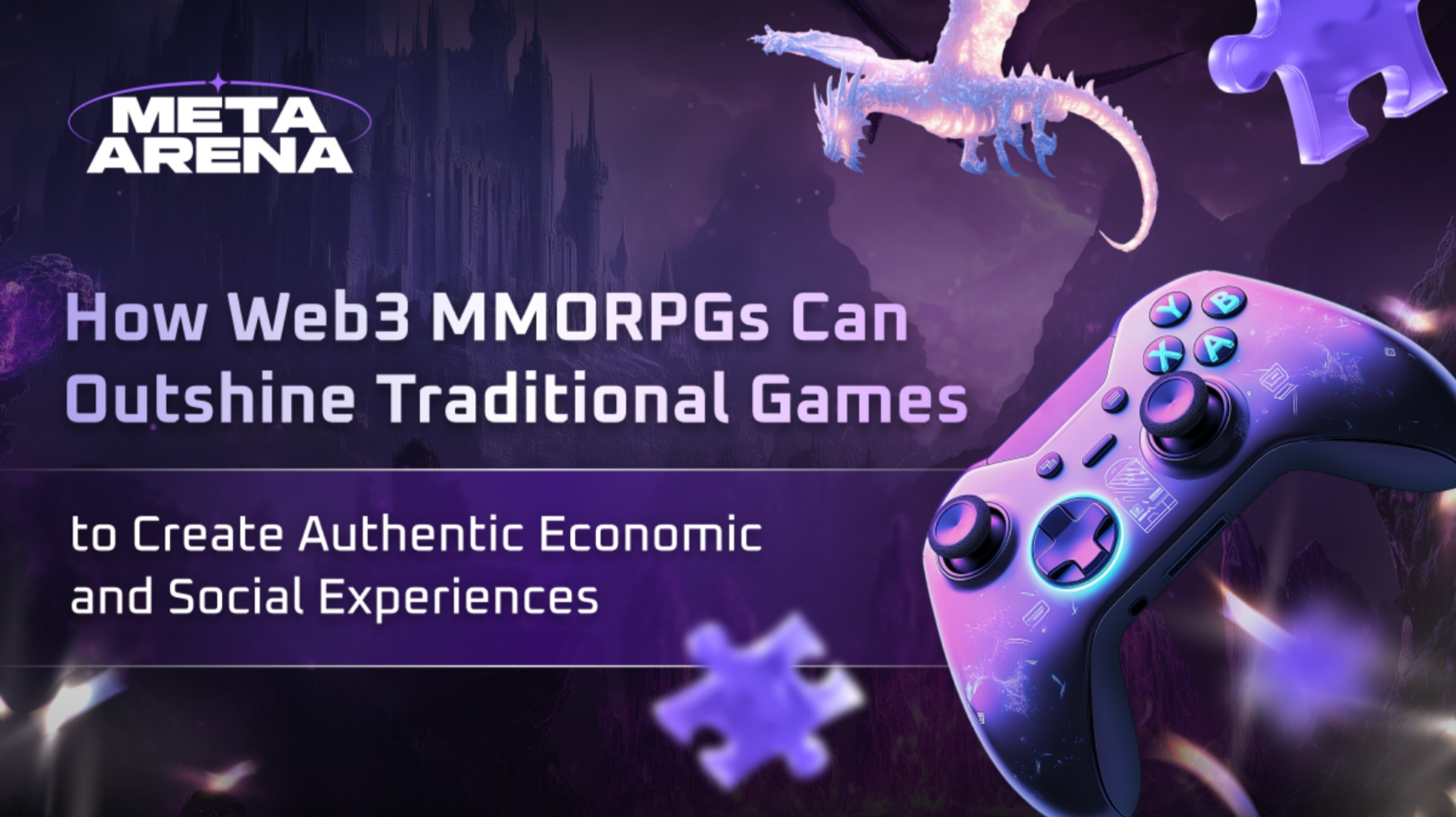 How Web3 MMORPGs Can Outshine Traditional Games to Create Authentic ...