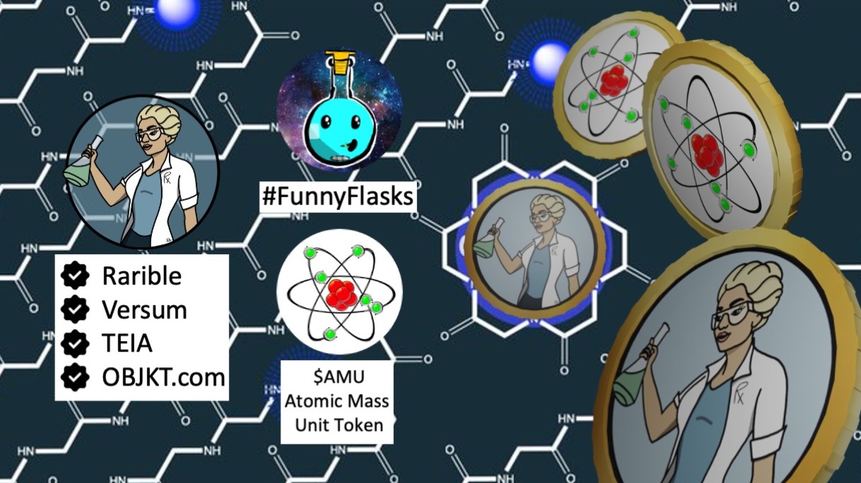 Guide on using QuipuSwap to trade and earn Atomic Mass Unit $AMU Token