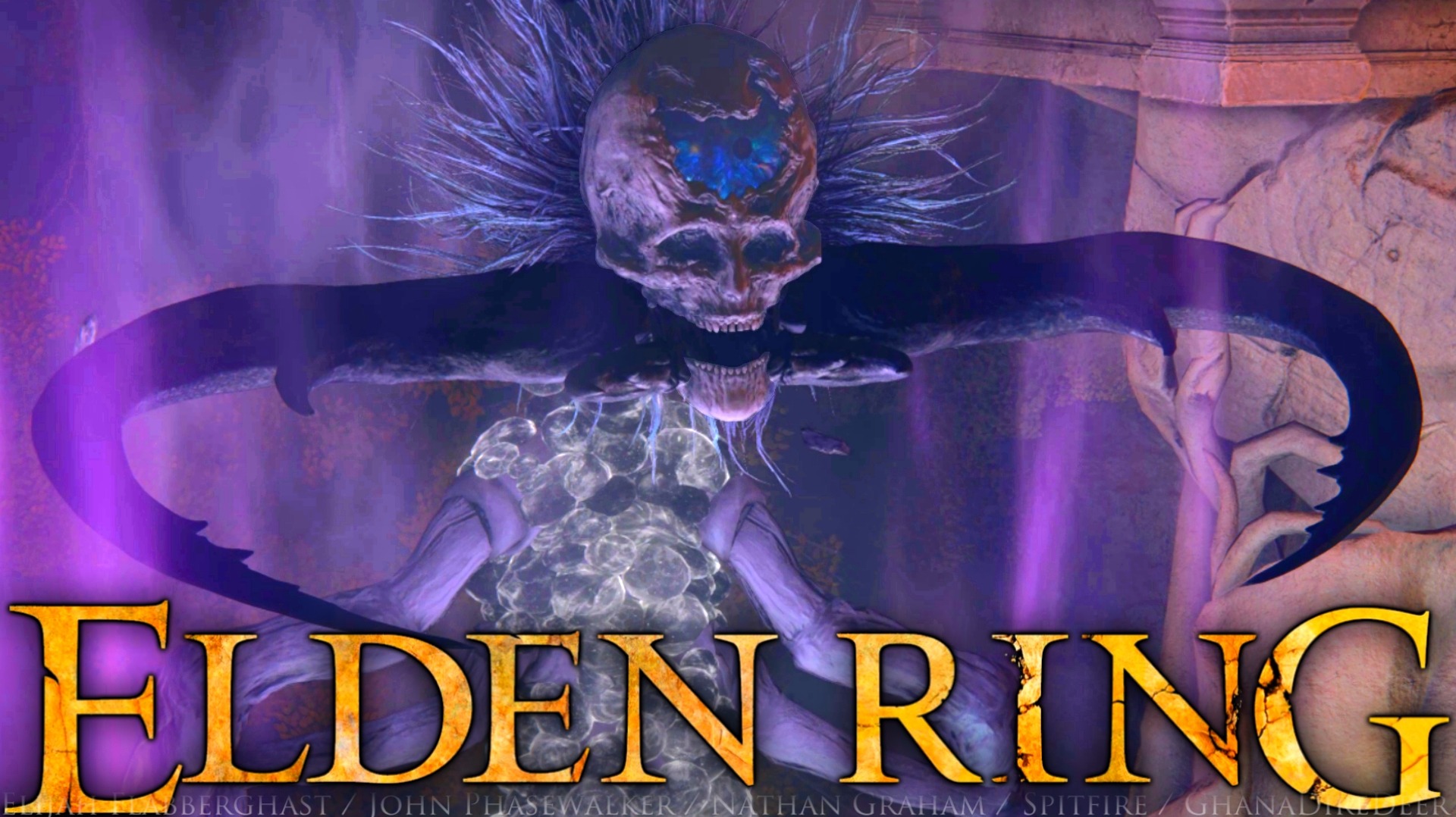 Miniature Ranni & Malformed Star - Elden Ring