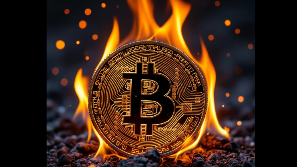 What is token burning and why is it done?