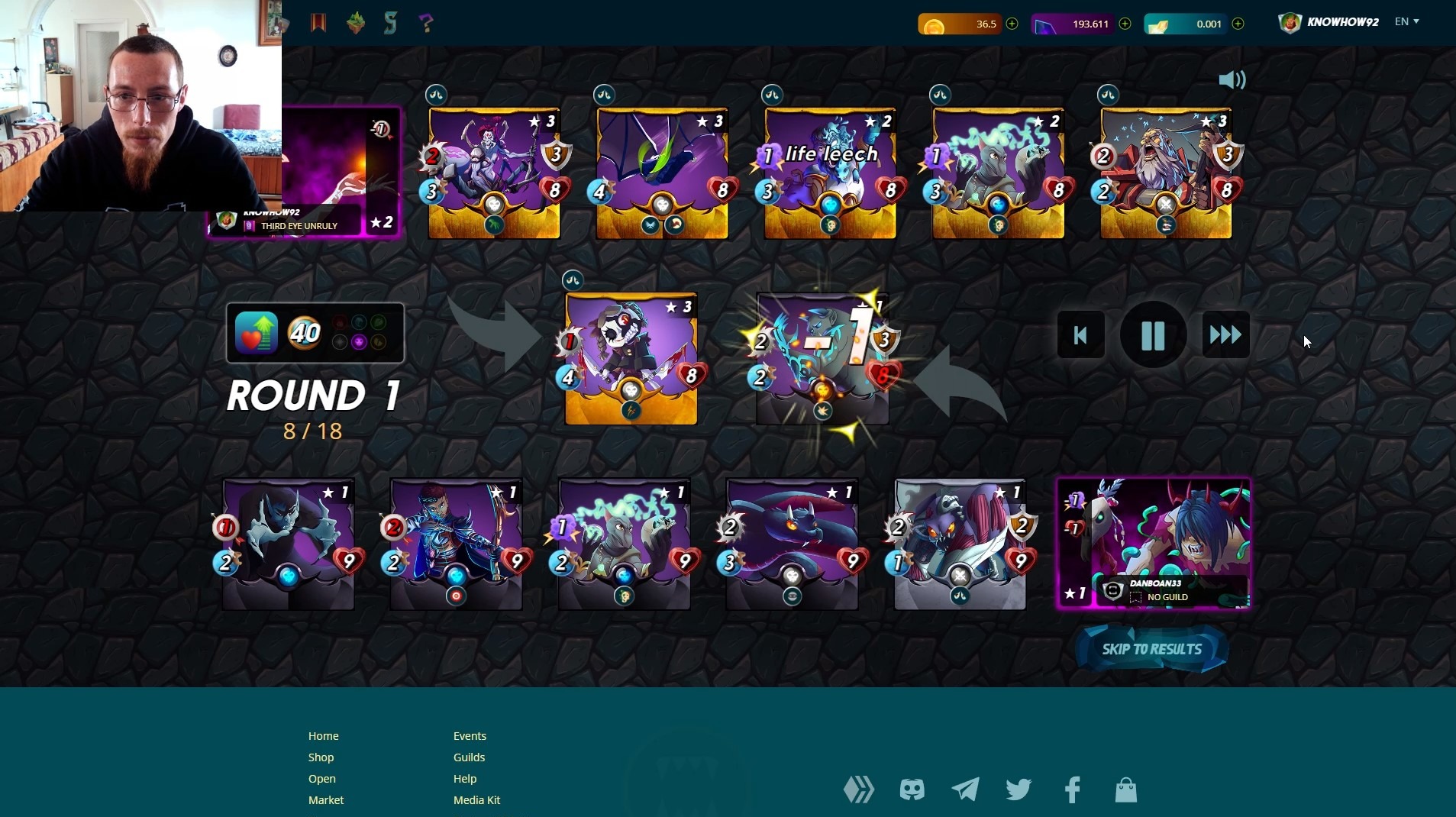 Splinterlands || Bad Start, Great Ending - Wild Ranked Gameplay w ...