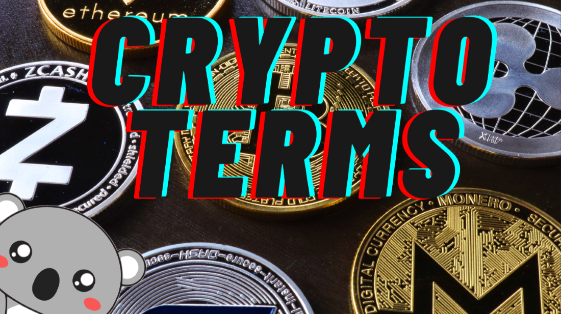 Cryptocurrency terms for Beginners. Do you know them all?