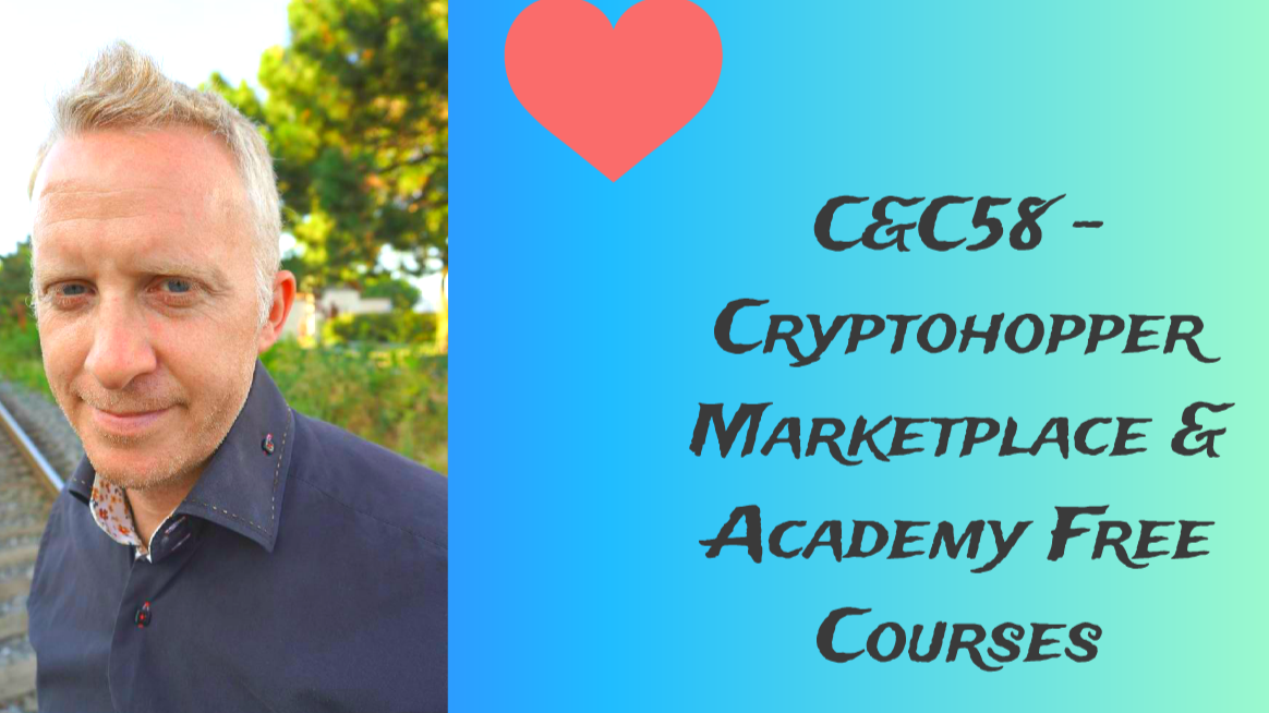 C&C58 - Cryptohopper Marketplace & Academy Free Courses