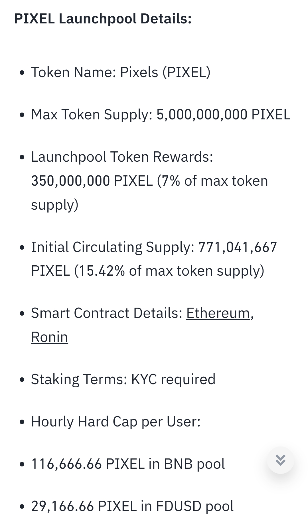 PIXEL Coming To Binance Launchpool