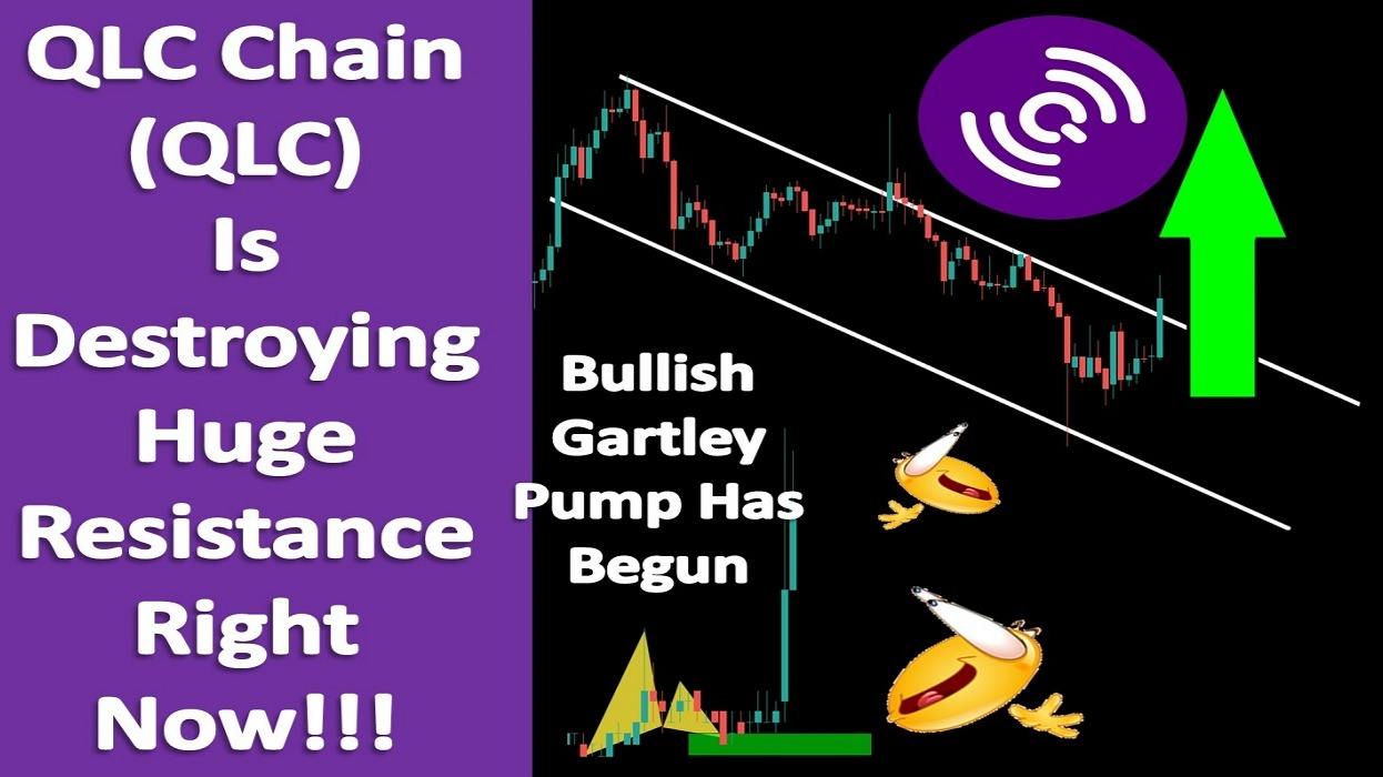 QLC Chain (QLC) Is Destroying Huge Resistance Right Now!!!