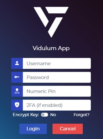 Blockchain: Vidulum Cloud Wallet Review