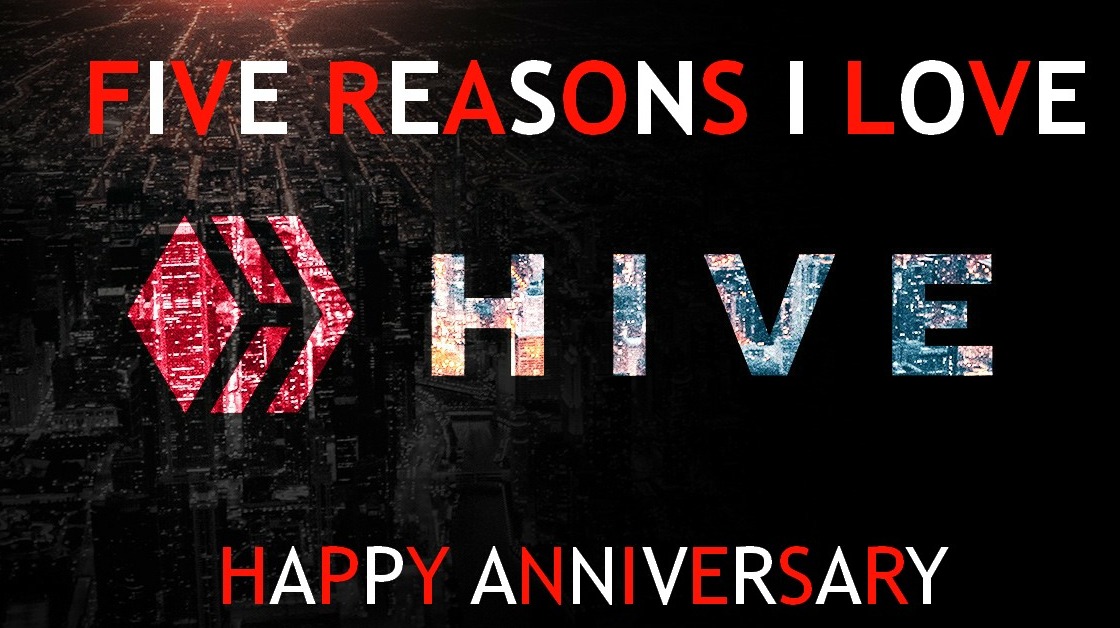 Five Reasons I Love HIVE