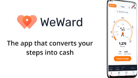WeWard - Make walking a more rewarding part of your life