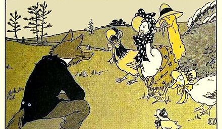 Fairy Tale Tuesday: Henny Penny