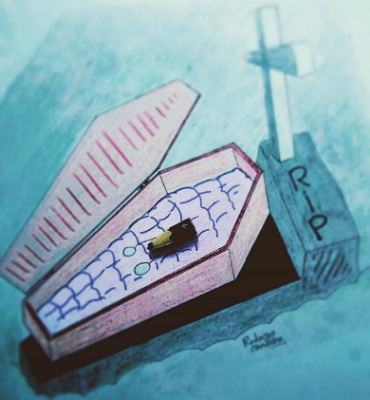 R.I.P drawing