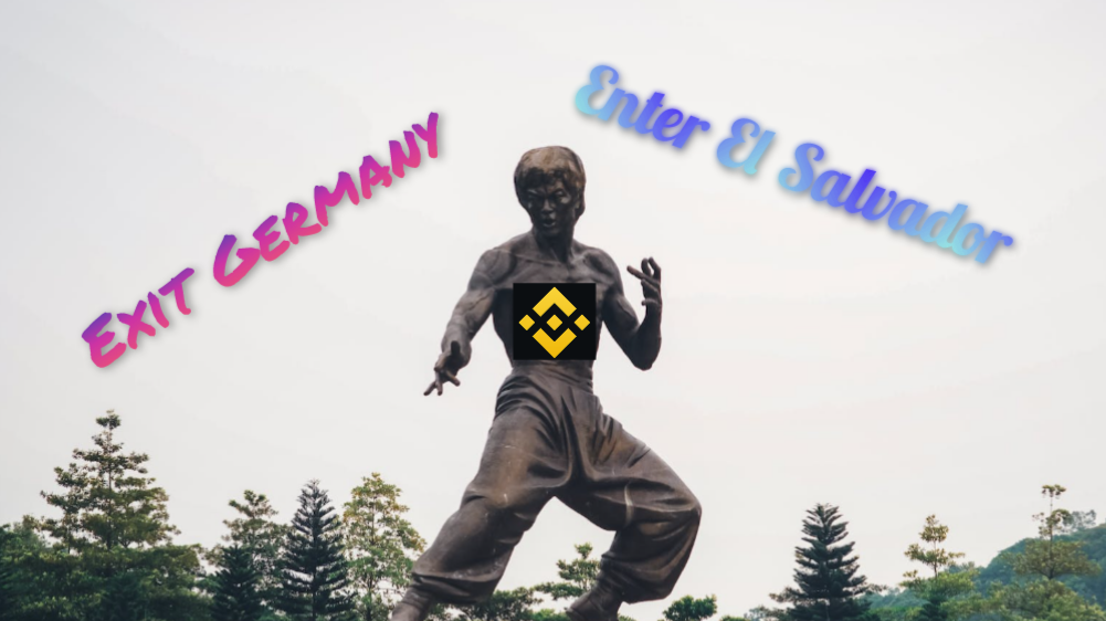Binance Exits Germany and Enters El Salvador as the first crypto Exchange