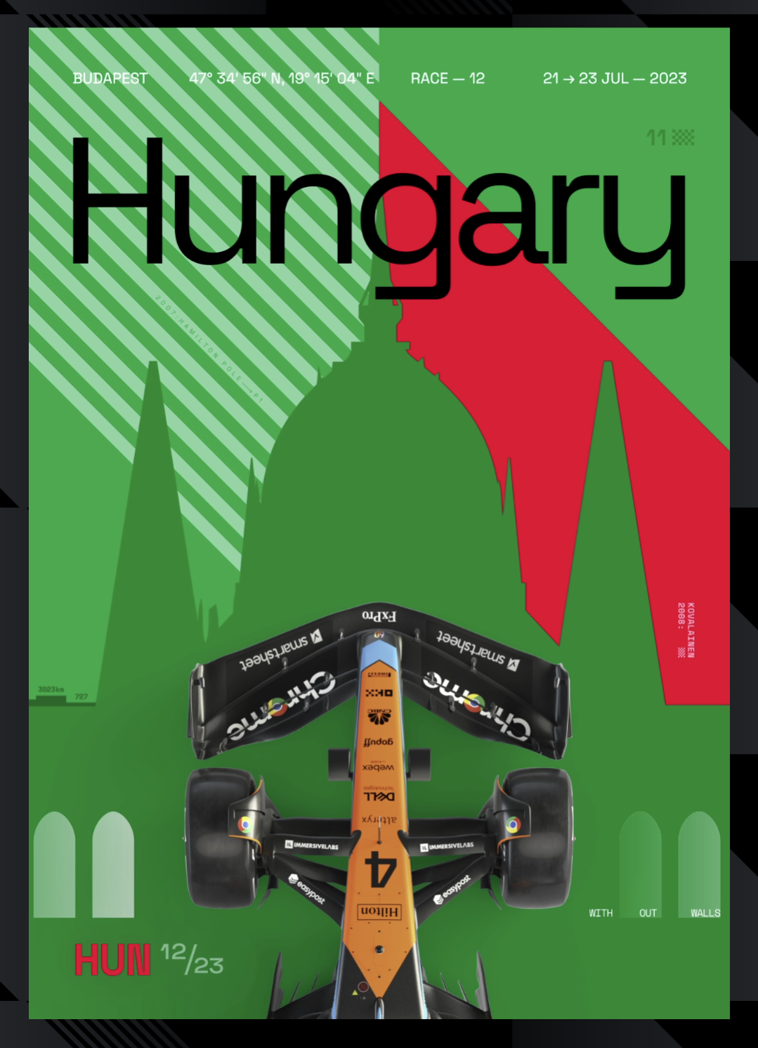 Free NFT from McLaren F1: Hungarian Grand Prix